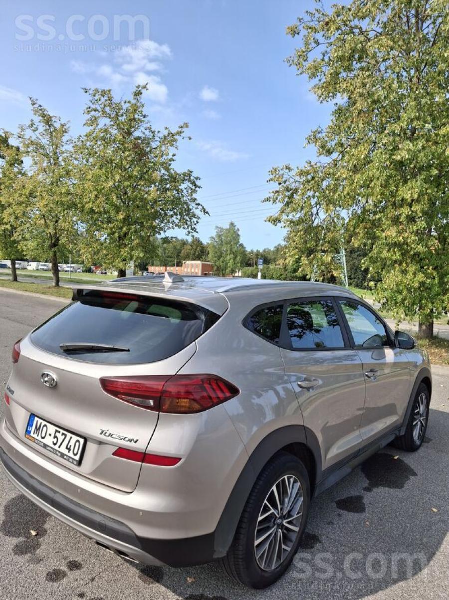 Hyundai Tucson 2020 in Riga, with an engine capacity of 1.60 L and mileage of 59 thousand km for 16500 €, photo 3 on AUTOMOTO.COM.LV