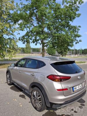 Hyundai Tucson 2020 in Riga, with an engine capacity of 1.60 L and mileage of 59 thousand km for 16500 €, photo 4 on AUTOMOTO.COM.LV