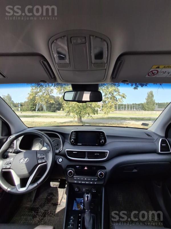 Hyundai Tucson 2020 RÄ«ga vietnÄ Hyundai Tucson 2020 RÄ«ga, ar dzinÄja tilpumu 1.60 L un nobraukumu 59 tÅ«kst. km par 16500 ā¬, foto 5 vietnÄ AUTOMOTO.COM.LV
