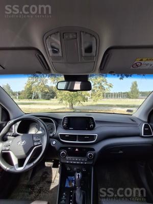 Hyundai Tucson 2020 in Riga, with an engine capacity of 1.60 L and mileage of 59 thousand km for 16500 €, photo 5 on AUTOMOTO.COM.LV