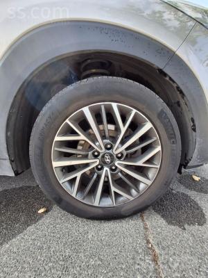 Hyundai Tucson 2020 in Riga, with an engine capacity of 1.60 L and mileage of 59 thousand km for 16500 €, photo 6 on AUTOMOTO.COM.LV