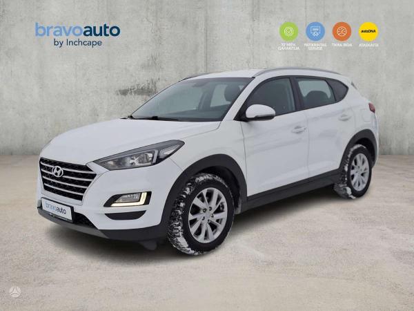 Hyundai Tucson 2021 Klaipėda, ar dzinēja tilpumu 1.60 L un nobraukumu 51 tūkst. km par 18991 €, foto 1 vietnē AUTOMOTO.COM.LV