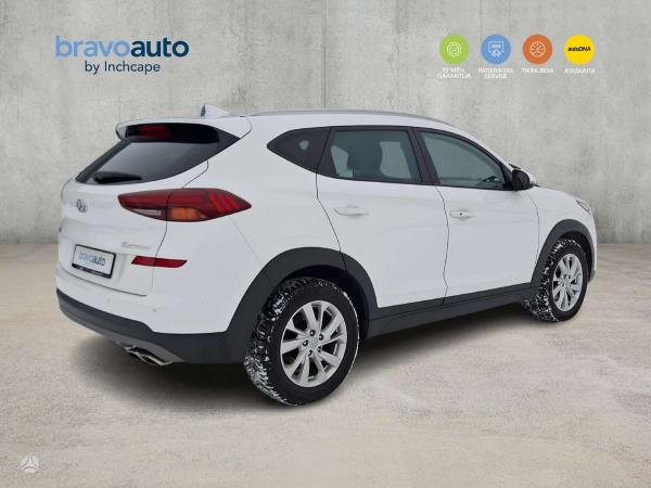 Hyundai Tucson 2021 Klaipėda, ar dzinēja tilpumu 1.60 L un nobraukumu 51 tūkst. km par 18991 €, foto 5 vietnē AUTOMOTO.COM.LV