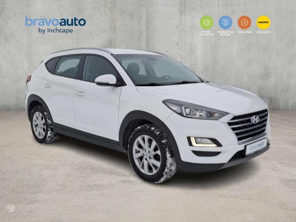 Hyundai Tucson 2021 Klaipėda, ar dzinēja tilpumu 1.60 L un nobraukumu 51 tūkst. km par 18991 €, foto 7 vietnē AUTOMOTO.COM.LV