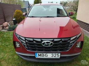 Hyundai Tucson 2021 in Vilnius, with an engine capacity of 1.60 L and mileage of 71 thousand km for 19000 €, photo  on AUTOMOTO.COM.LV