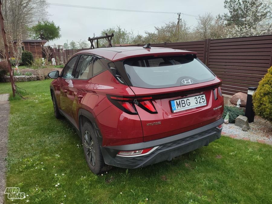 Hyundai Tucson 2021 in Vilnius, with an engine capacity of 1.60 L and mileage of 71 thousand km for 19000 €, photo 5 on AUTOMOTO.COM.LV
