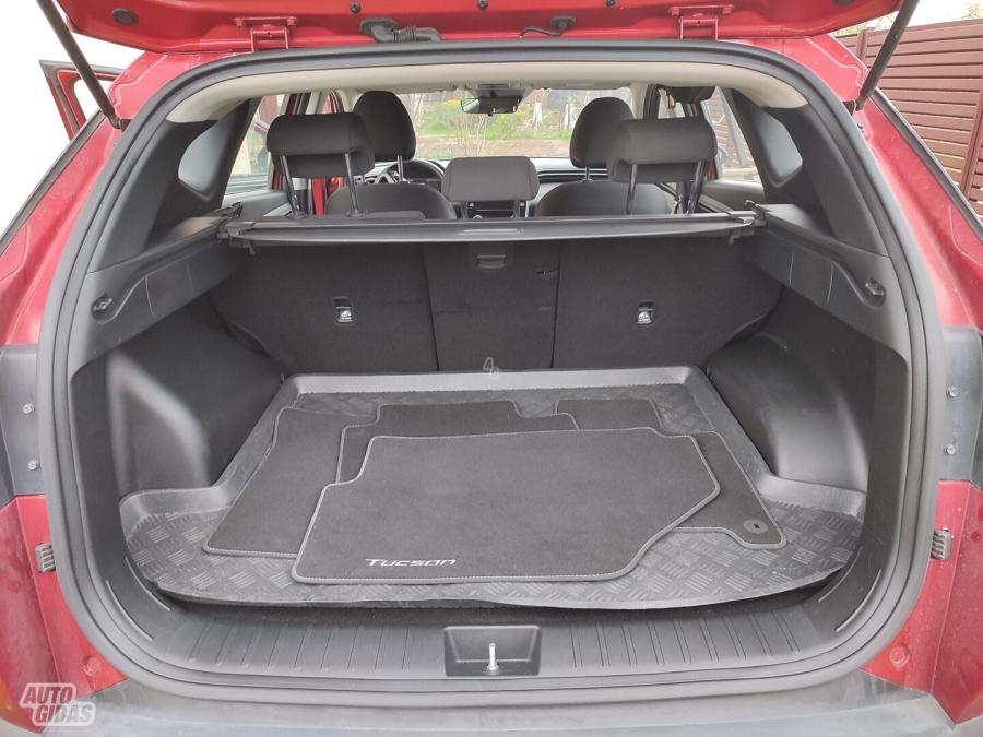 Hyundai Tucson 2021 in Vilnius, with an engine capacity of 1.60 L and mileage of 71 thousand km for 19000 €, photo 7 on AUTOMOTO.COM.LV