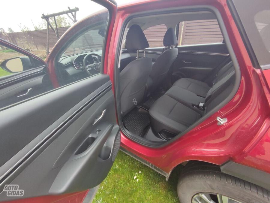 Hyundai Tucson 2021 in Vilnius, with an engine capacity of 1.60 L and mileage of 71 thousand km for 19000 €, photo 9 on AUTOMOTO.COM.LV
