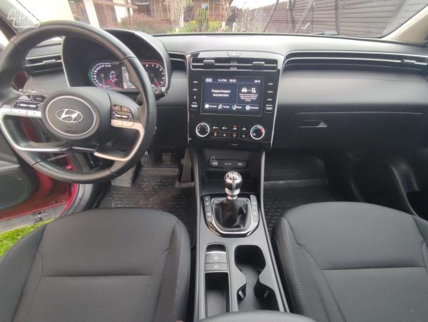 Hyundai Tucson 2021 in Vilnius, with an engine capacity of 1.60 L and mileage of 71 thousand km for 19000 €, photo 10 on AUTOMOTO.COM.LV