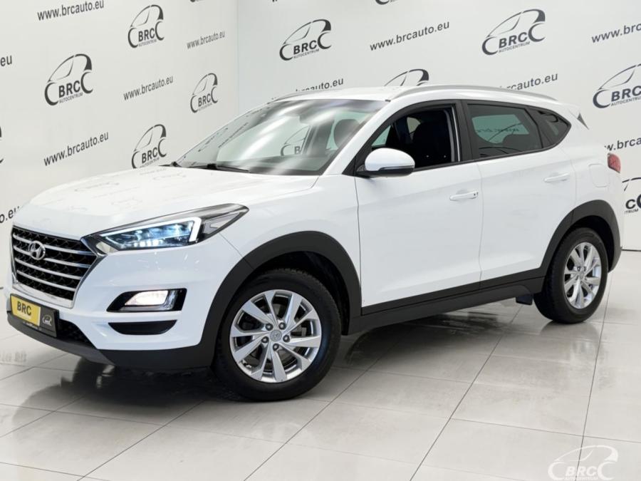 Hyundai Tucson 2021 Viļņa, ar dzinēja tilpumu 1.59 L un nobraukumu 181 tūkst. km par 15950 €, foto 1 vietnē AUTOMOTO.COM.LV