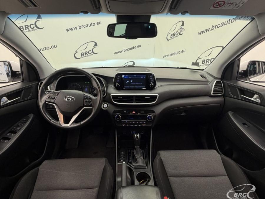 Hyundai Tucson 2021 Viļņa, ar dzinēja tilpumu 1.59 L un nobraukumu 181 tūkst. km par 15950 €, foto 4 vietnē AUTOMOTO.COM.LV