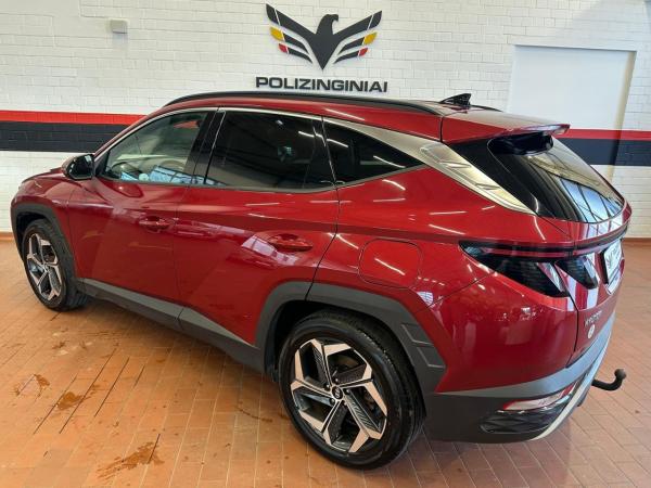 Hyundai Tucson 2021 in Kaunas, with an engine capacity of 1.60 L and mileage of 95 thousand km for 23000 €, photo 4 on AUTOMOTO.COM.LV