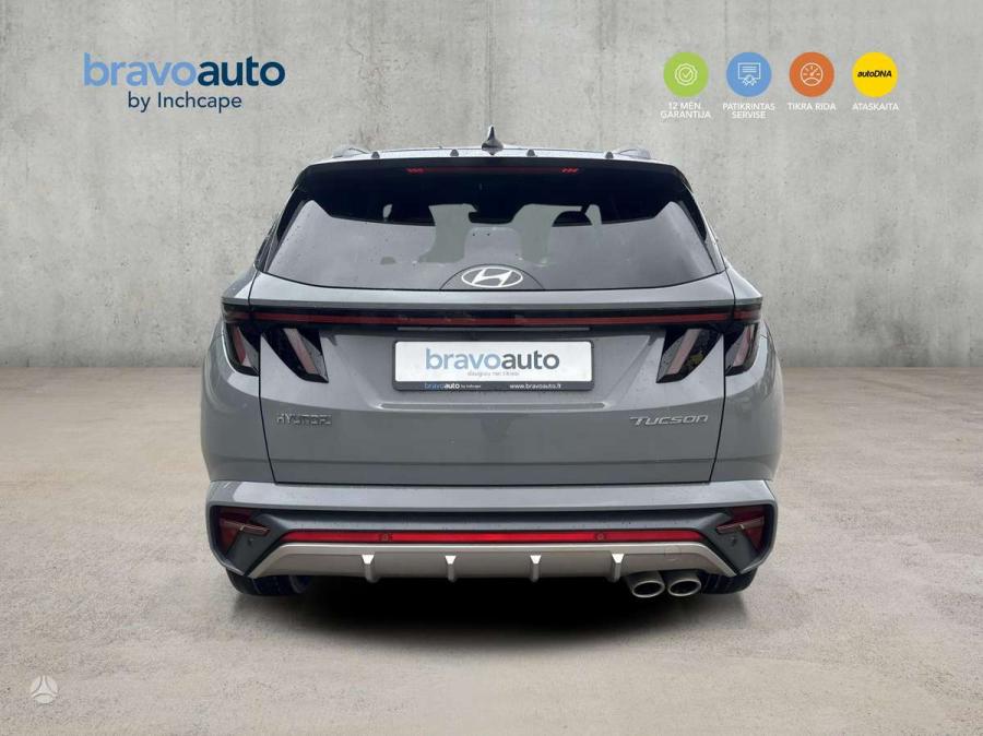 Hyundai Tucson 2021 Klaipėda, ar dzinēja tilpumu 1.60 L un nobraukumu 65 tūkst. km par 25991 €, foto 5 vietnē AUTOMOTO.COM.LV