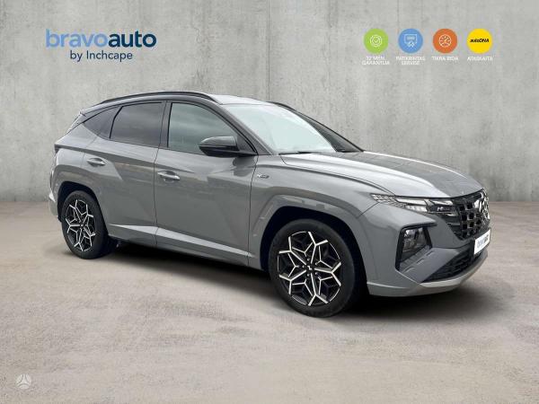 Hyundai Tucson 2021 in Klaipeda, with an engine capacity of 1.60 L and mileage of 65 thousand km for 25991 €, photo 7 on AUTOMOTO.COM.LV