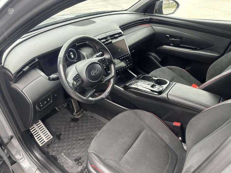 Hyundai Tucson 2021 Klaipėda, ar dzinēja tilpumu 1.60 L un nobraukumu 65 tūkst. km par 25991 €, foto 12 vietnē AUTOMOTO.COM.LV