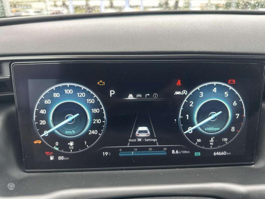 Hyundai Tucson 2021 Klaipėda, ar dzinēja tilpumu 1.60 L un nobraukumu 65 tūkst. km par 25991 €, foto 21 vietnē AUTOMOTO.COM.LV