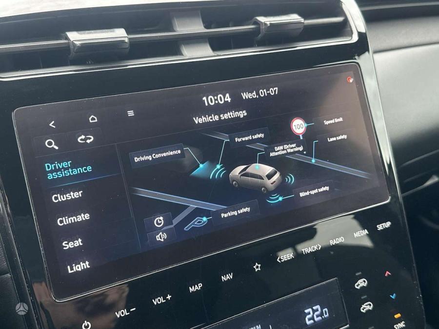 Hyundai Tucson 2021 Klaipėda, ar dzinēja tilpumu 1.60 L un nobraukumu 65 tūkst. km par 25991 €, foto 23 vietnē AUTOMOTO.COM.LV