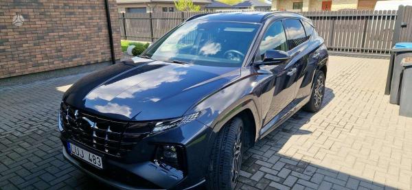 Hyundai Tucson 2021 in Panevezys, with an engine capacity of 1.60 L and mileage of 53 thousand km for 23500 €, photo 1 on AUTOMOTO.COM.LV
