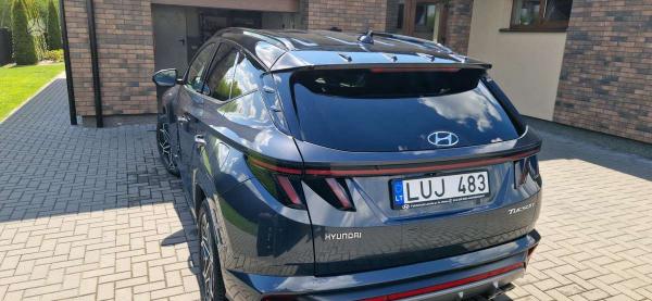 Hyundai Tucson 2021 in Panevezys, with an engine capacity of 1.60 L and mileage of 53 thousand km for 23500 €, photo 4 on AUTOMOTO.COM.LV