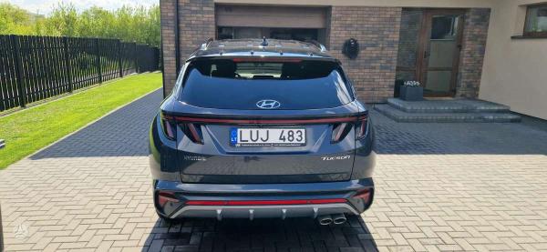 Hyundai Tucson 2021 in Panevezys, with an engine capacity of 1.60 L and mileage of 53 thousand km for 23500 €, photo 5 on AUTOMOTO.COM.LV