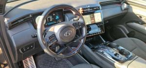 Hyundai Tucson 2021 Panevēža, ar dzinēja tilpumu 1.60 L un nobraukumu 53 tūkst. km par 23500 €, foto 8 vietnē AUTOMOTO.COM.LV
