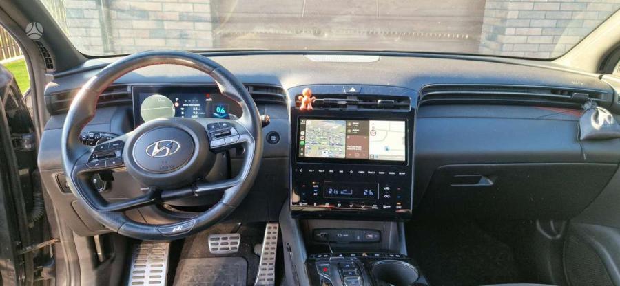 Hyundai Tucson 2021 Panevēža, ar dzinēja tilpumu 1.60 L un nobraukumu 53 tūkst. km par 23500 €, foto 9 vietnē AUTOMOTO.COM.LV