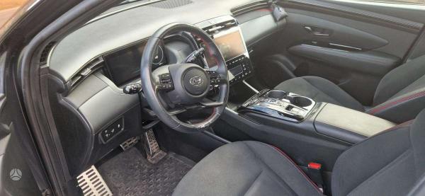 Hyundai Tucson 2021 in Panevezys, with an engine capacity of 1.60 L and mileage of 53 thousand km for 23500 €, photo 10 on AUTOMOTO.COM.LV