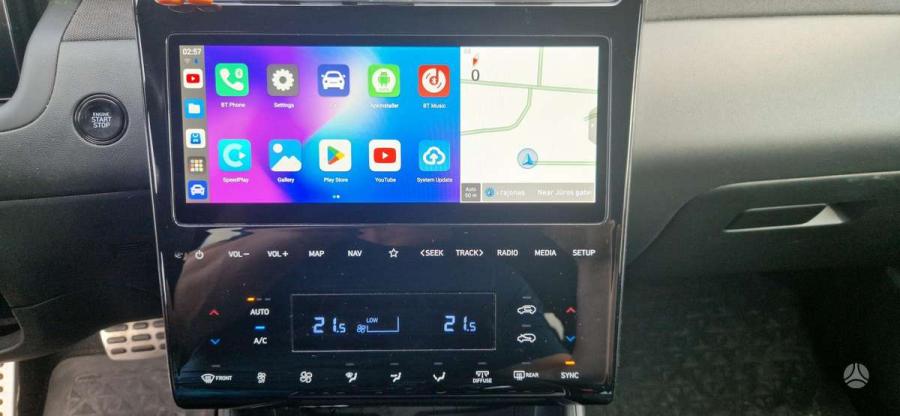 Hyundai Tucson 2021 Panevēža, ar dzinēja tilpumu 1.60 L un nobraukumu 53 tūkst. km par 23500 €, foto 12 vietnē AUTOMOTO.COM.LV