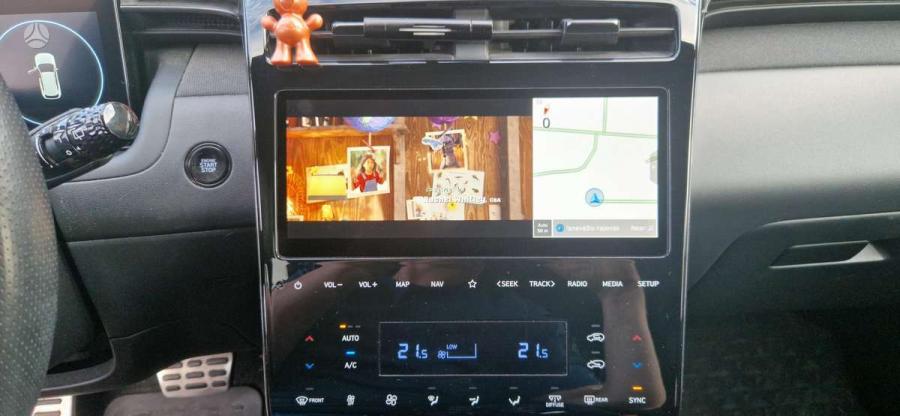Hyundai Tucson 2021 Panevēža, ar dzinēja tilpumu 1.60 L un nobraukumu 53 tūkst. km par 23500 €, foto 13 vietnē AUTOMOTO.COM.LV