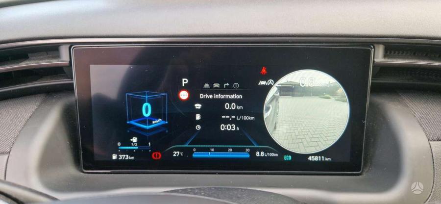 Hyundai Tucson 2021 Panevēža, ar dzinēja tilpumu 1.60 L un nobraukumu 53 tūkst. km par 23500 €, foto 17 vietnē AUTOMOTO.COM.LV