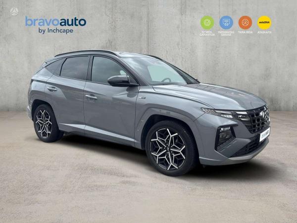 Hyundai Tucson 2021 Klaipėda, ar dzinēja tilpumu 1.60 L un nobraukumu 40 tūkst. km par 25991 €, foto 7 vietnē AUTOMOTO.COM.LV
