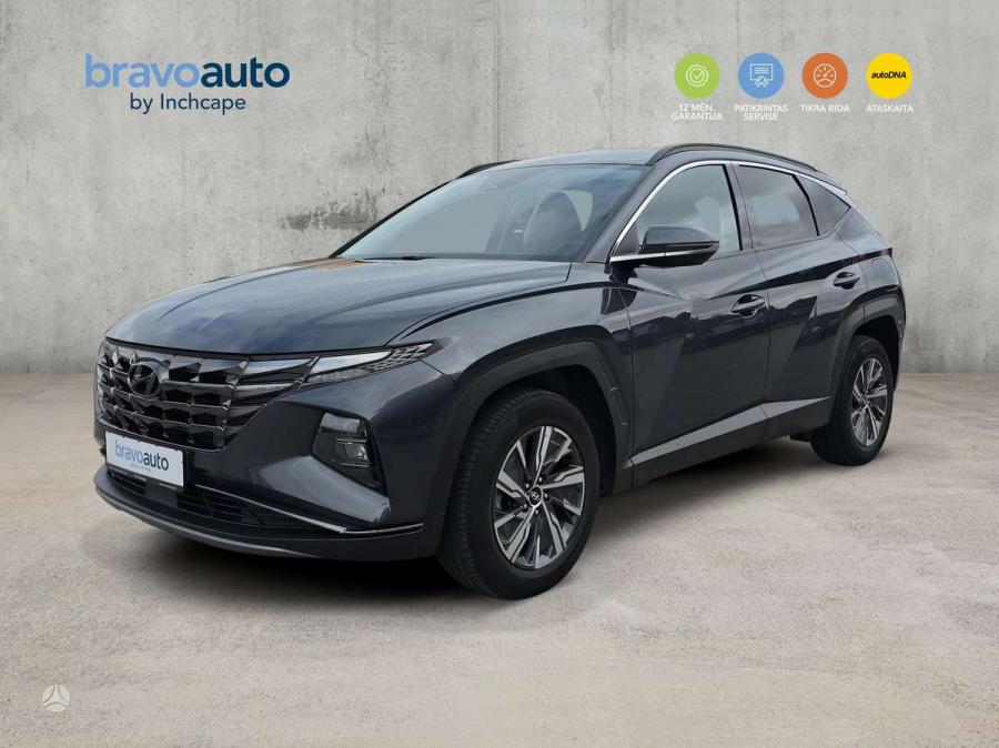 Hyundai Tucson 2021 in Klaipeda, with an engine capacity of 1.60 L and mileage of 76 thousand km for 23500 €, photo 1 on AUTOMOTO.COM.LV