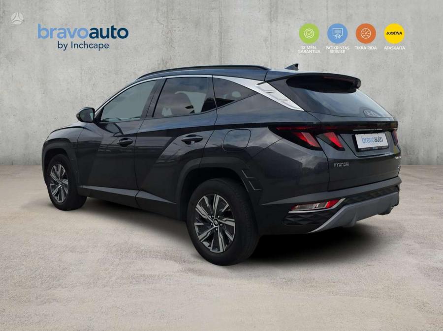 Hyundai Tucson 2021 in Klaipeda, with an engine capacity of 1.60 L and mileage of 76 thousand km for 23500 €, photo 4 on AUTOMOTO.COM.LV