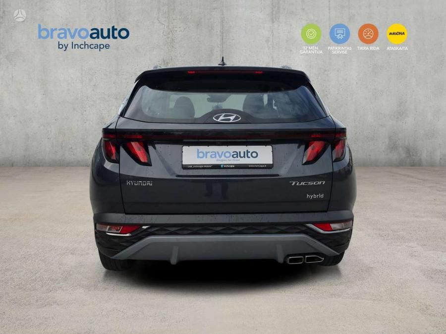 Hyundai Tucson 2021 in Klaipeda, with an engine capacity of 1.60 L and mileage of 76 thousand km for 23500 €, photo 5 on AUTOMOTO.COM.LV