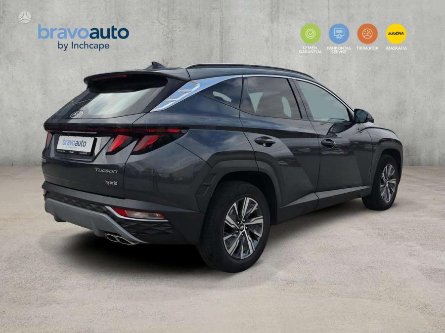 Hyundai Tucson 2021 in Klaipeda, with an engine capacity of 1.60 L and mileage of 76 thousand km for 23500 €, photo 6 on AUTOMOTO.COM.LV