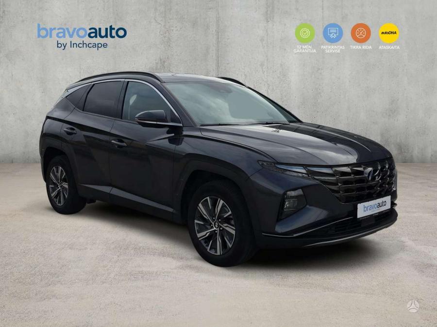 Hyundai Tucson 2021 in Klaipeda, with an engine capacity of 1.60 L and mileage of 76 thousand km for 23500 €, photo 8 on AUTOMOTO.COM.LV