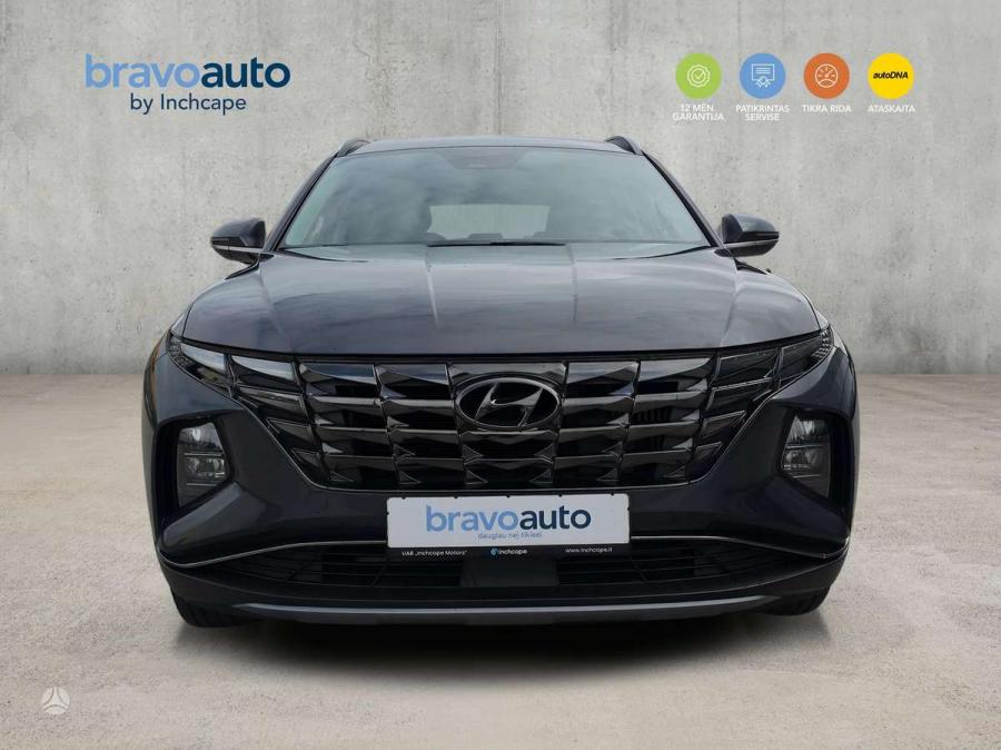 Hyundai Tucson 2021 in Klaipeda, with an engine capacity of 1.60 L and mileage of 76 thousand km for 23500 €, photo 9 on AUTOMOTO.COM.LV