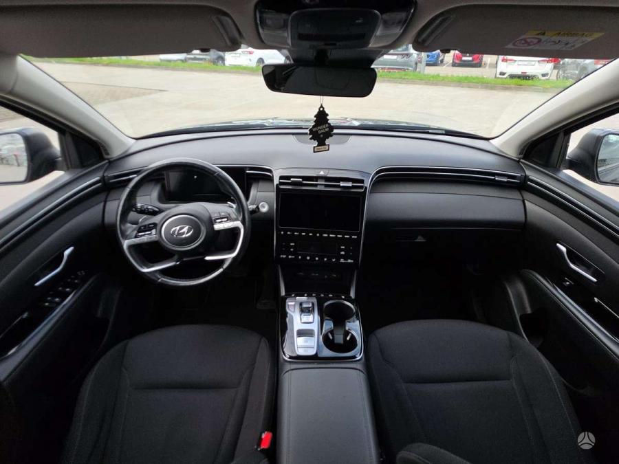 Hyundai Tucson 2021 in Klaipeda, with an engine capacity of 1.60 L and mileage of 76 thousand km for 23500 €, photo 11 on AUTOMOTO.COM.LV