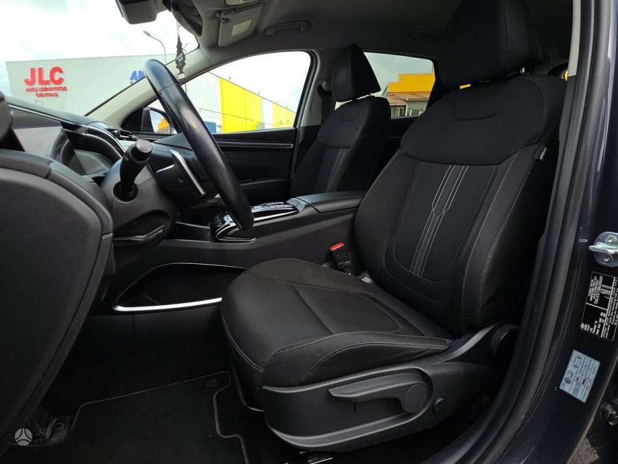 Hyundai Tucson 2021 in Klaipeda, with an engine capacity of 1.60 L and mileage of 76 thousand km for 23500 €, photo 14 on AUTOMOTO.COM.LV