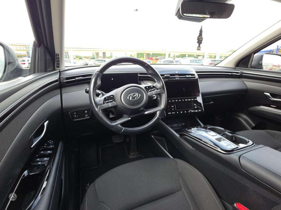 Hyundai Tucson 2021 in Klaipeda, with an engine capacity of 1.60 L and mileage of 76 thousand km for 23500 €, photo 15 on AUTOMOTO.COM.LV