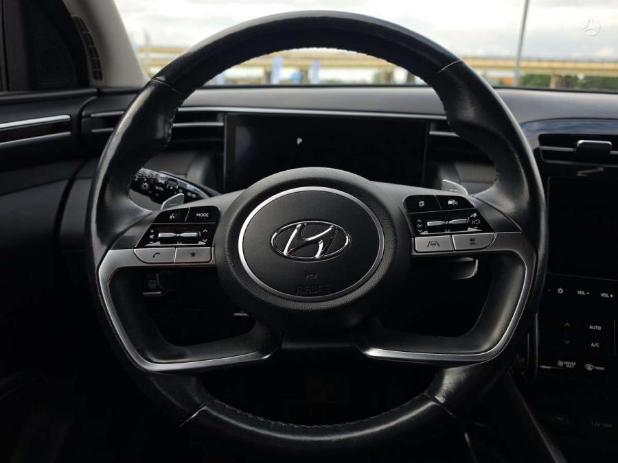 Hyundai Tucson 2021 in Klaipeda, with an engine capacity of 1.60 L and mileage of 76 thousand km for 23500 €, photo 17 on AUTOMOTO.COM.LV