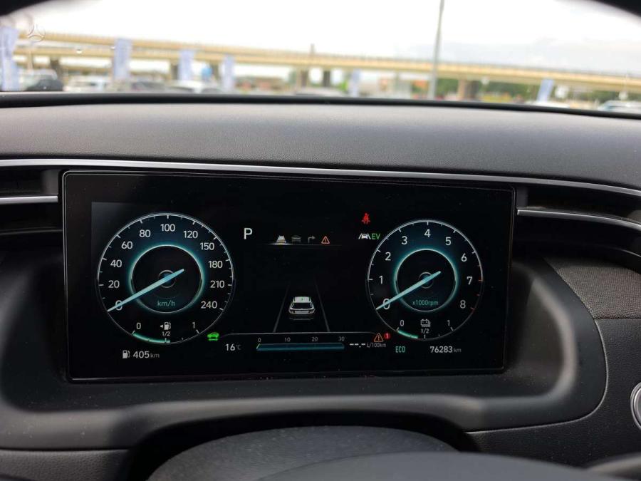 Hyundai Tucson 2021 in Klaipeda, with an engine capacity of 1.60 L and mileage of 76 thousand km for 23500 €, photo 20 on AUTOMOTO.COM.LV