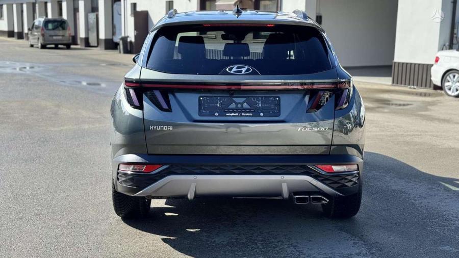 Hyundai Tucson 2021 Telšiai, ar dzinēja tilpumu 1.60 L un nobraukumu 111 tūkst. km par 21400 €, foto 10 vietnē AUTOMOTO.COM.LV