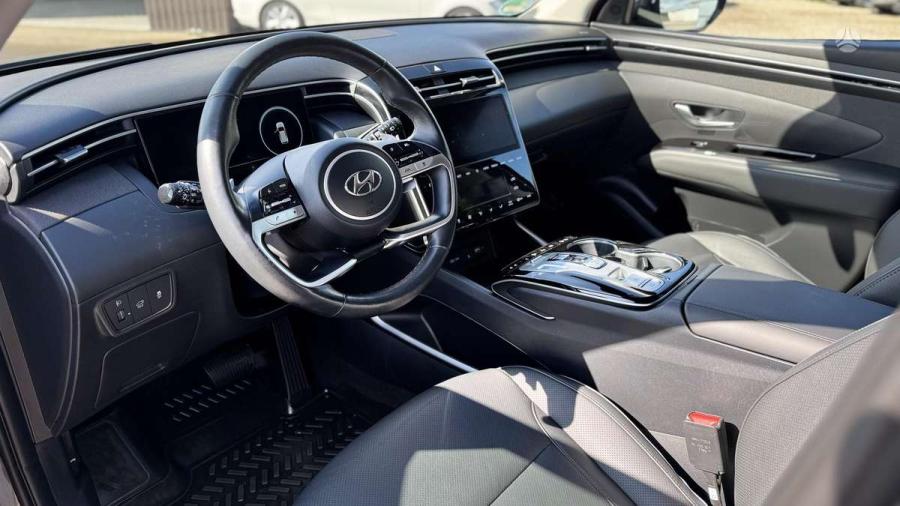 Hyundai Tucson 2021 Telšiai, ar dzinēja tilpumu 1.60 L un nobraukumu 111 tūkst. km par 21400 €, foto 14 vietnē AUTOMOTO.COM.LV