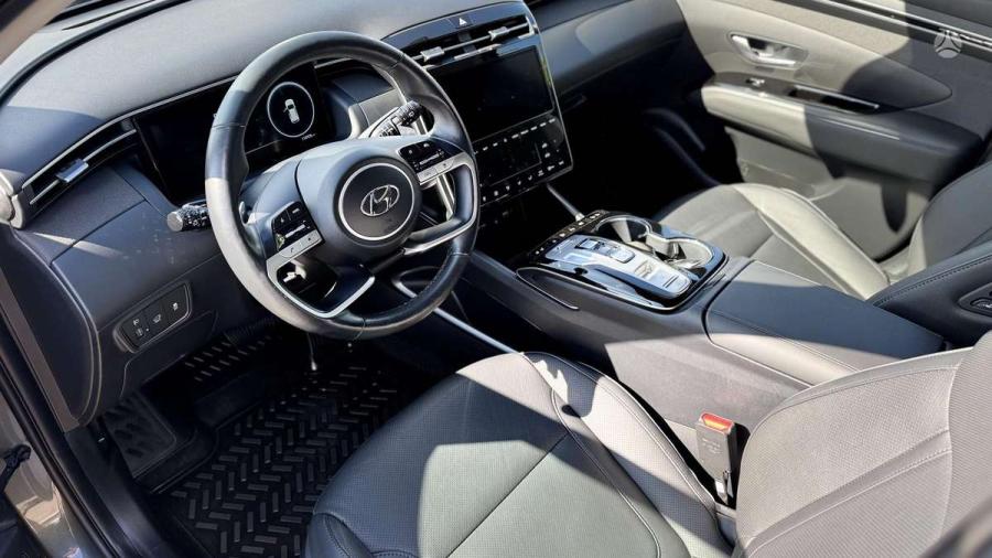 Hyundai Tucson 2021 Telšiai, ar dzinēja tilpumu 1.60 L un nobraukumu 111 tūkst. km par 21400 €, foto 15 vietnē AUTOMOTO.COM.LV