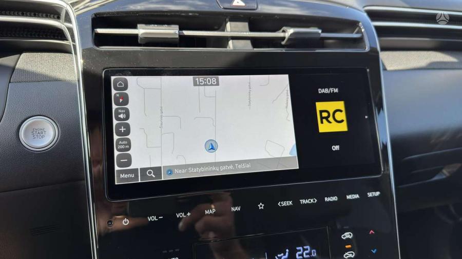Hyundai Tucson 2021 Telšiai, ar dzinēja tilpumu 1.60 L un nobraukumu 111 tūkst. km par 21400 €, foto 30 vietnē AUTOMOTO.COM.LV