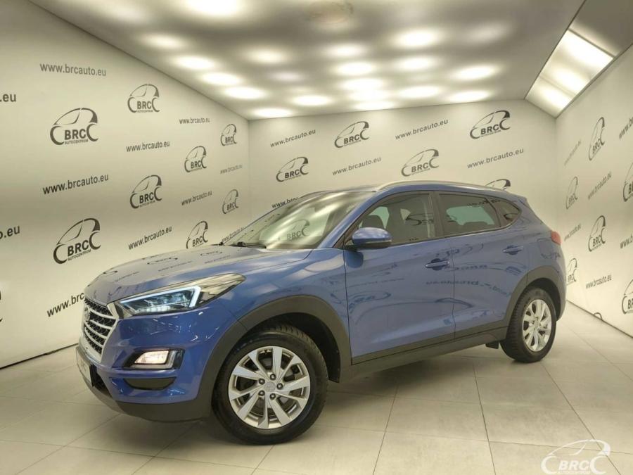 Hyundai Tucson 2021 in Vilnius, with an engine capacity of 1.59 L and mileage of 137 thousand km for 14500 €, photo 1 on AUTOMOTO.COM.LV