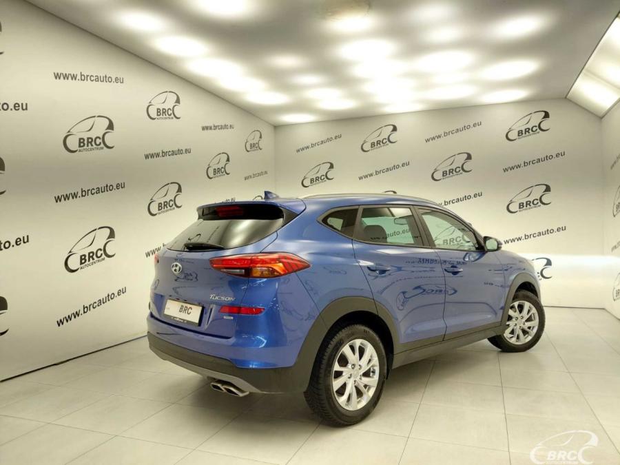 Hyundai Tucson 2021 in Vilnius, with an engine capacity of 1.59 L and mileage of 137 thousand km for 14500 €, photo 5 on AUTOMOTO.COM.LV