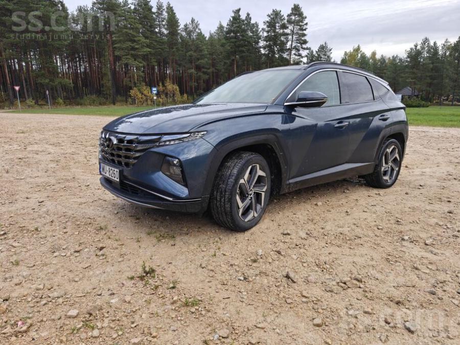 Hyundai Tucson 2021 in Ogre, with an engine capacity of 1.60 L and mileage of 85 thousand km for 26000 €, photo 1 on AUTOMOTO.COM.LV
