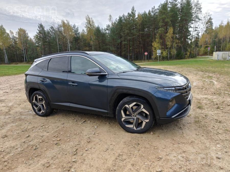 Hyundai Tucson 2021 in Ogre, with an engine capacity of 1.60 L and mileage of 85 thousand km for 26000 €, photo 5 on AUTOMOTO.COM.LV